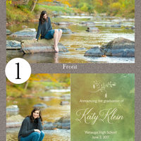 Graduation Card Gallery and Design Form