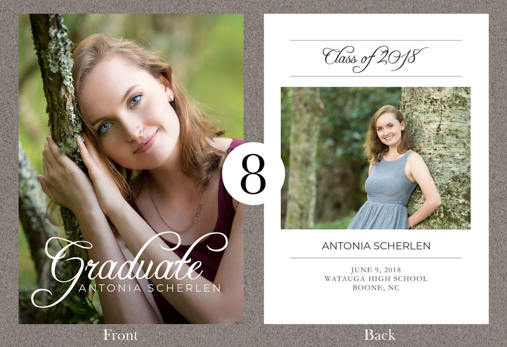 Graduation Card Gallery and Design Form