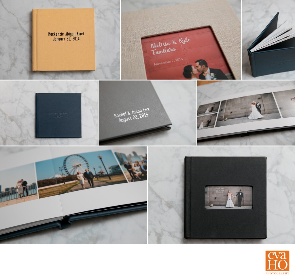 Signature Albums - Visual Storyteller - Eva Ho Photography, LLC