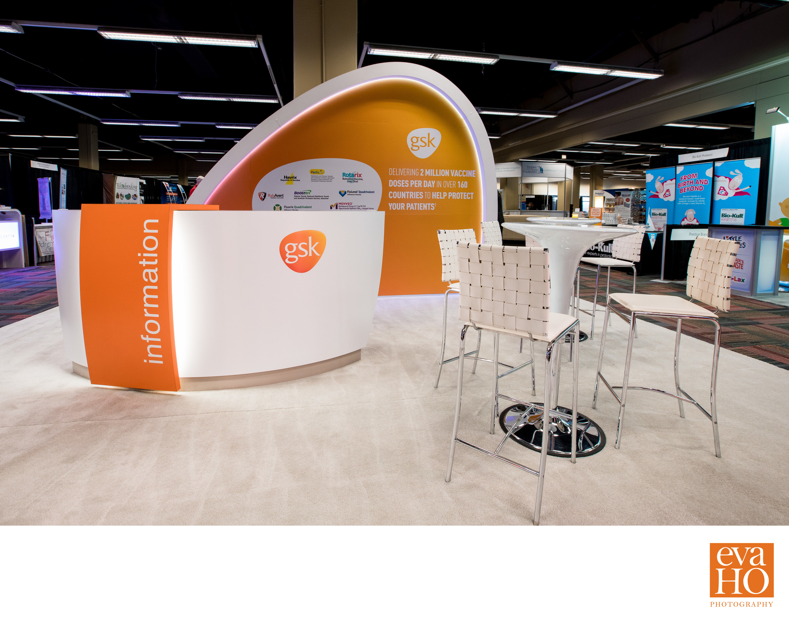 GSK Booth at National Association of Pediatric Nurse Practitioners ...