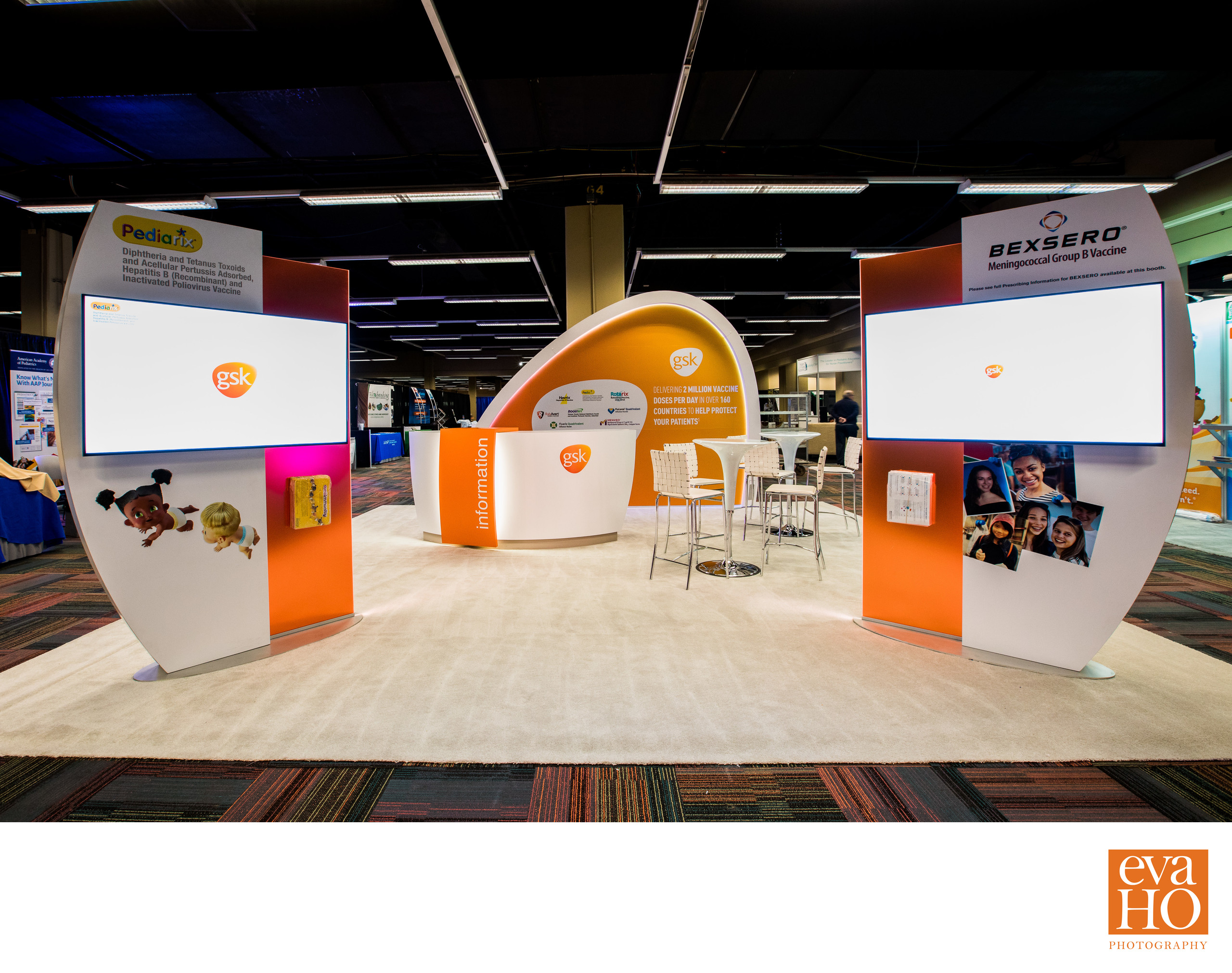 GSK Booth at National Association of Pediatric Nurse Practitioners ...