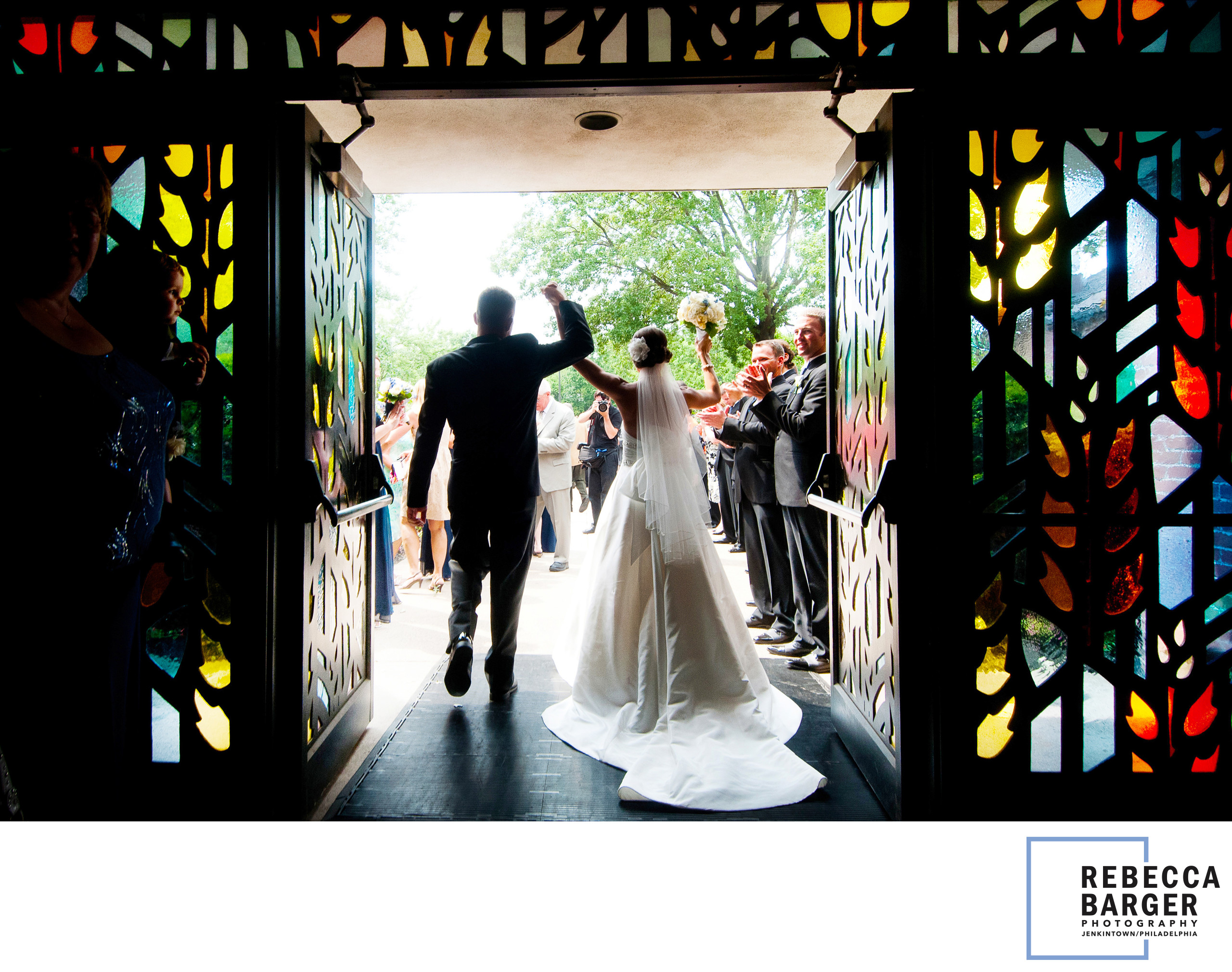 Catholic Church Wedding Ceremony Exit - Weddings - Rebecca Barger ...