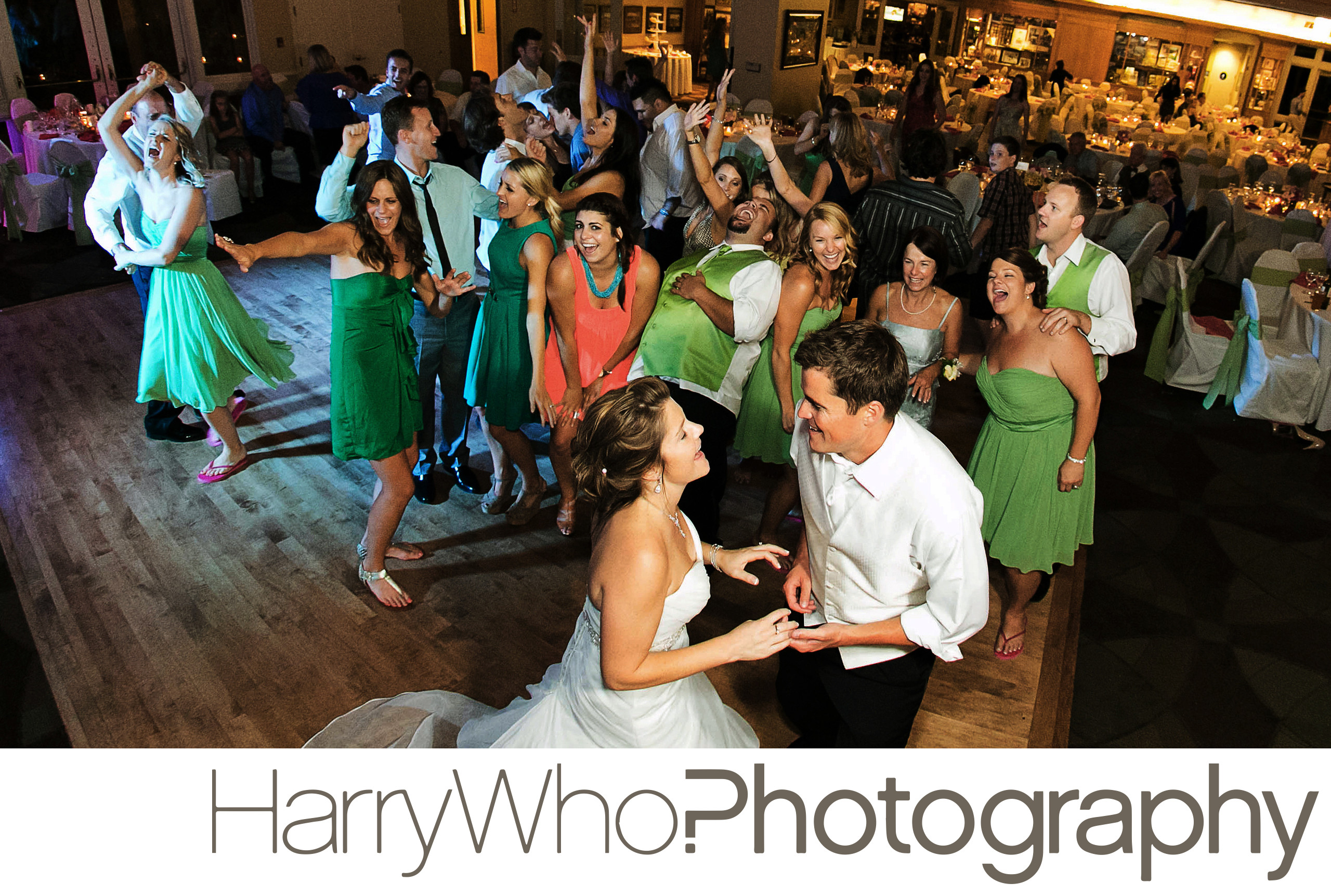 Wedding Bridal Party Dancing - San Jose and SF Bay Area Wedding ...