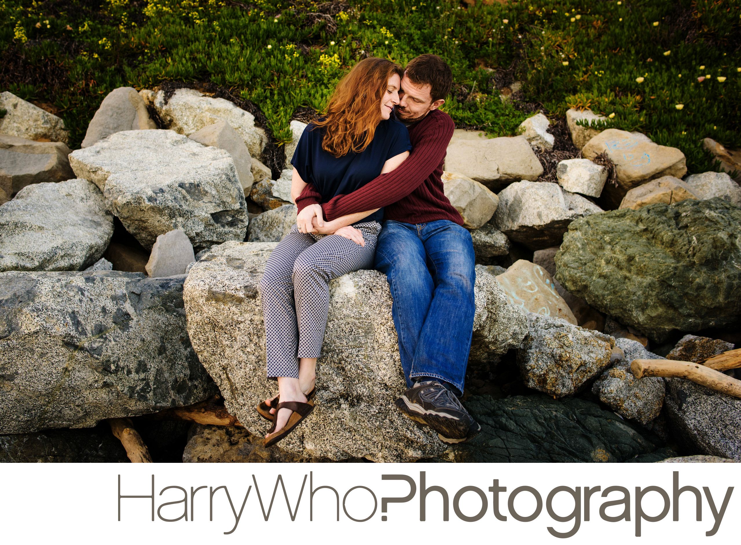 Naturally beautiful engagement photo - Engagements - Harry Who Photography
