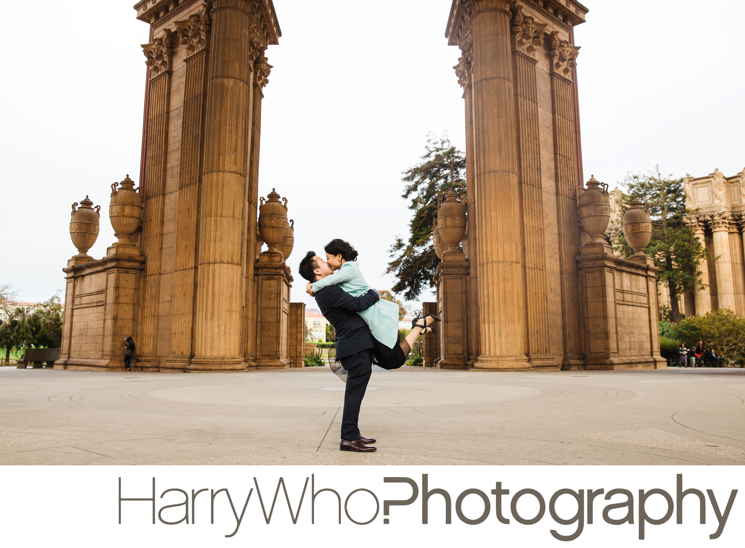 Cute Engaged Couple Photo Engagements Harry Who Photography