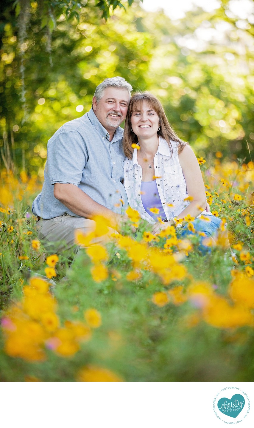 Husband Wife Photo Shoot Florida Jacksonville Fl Family Pet