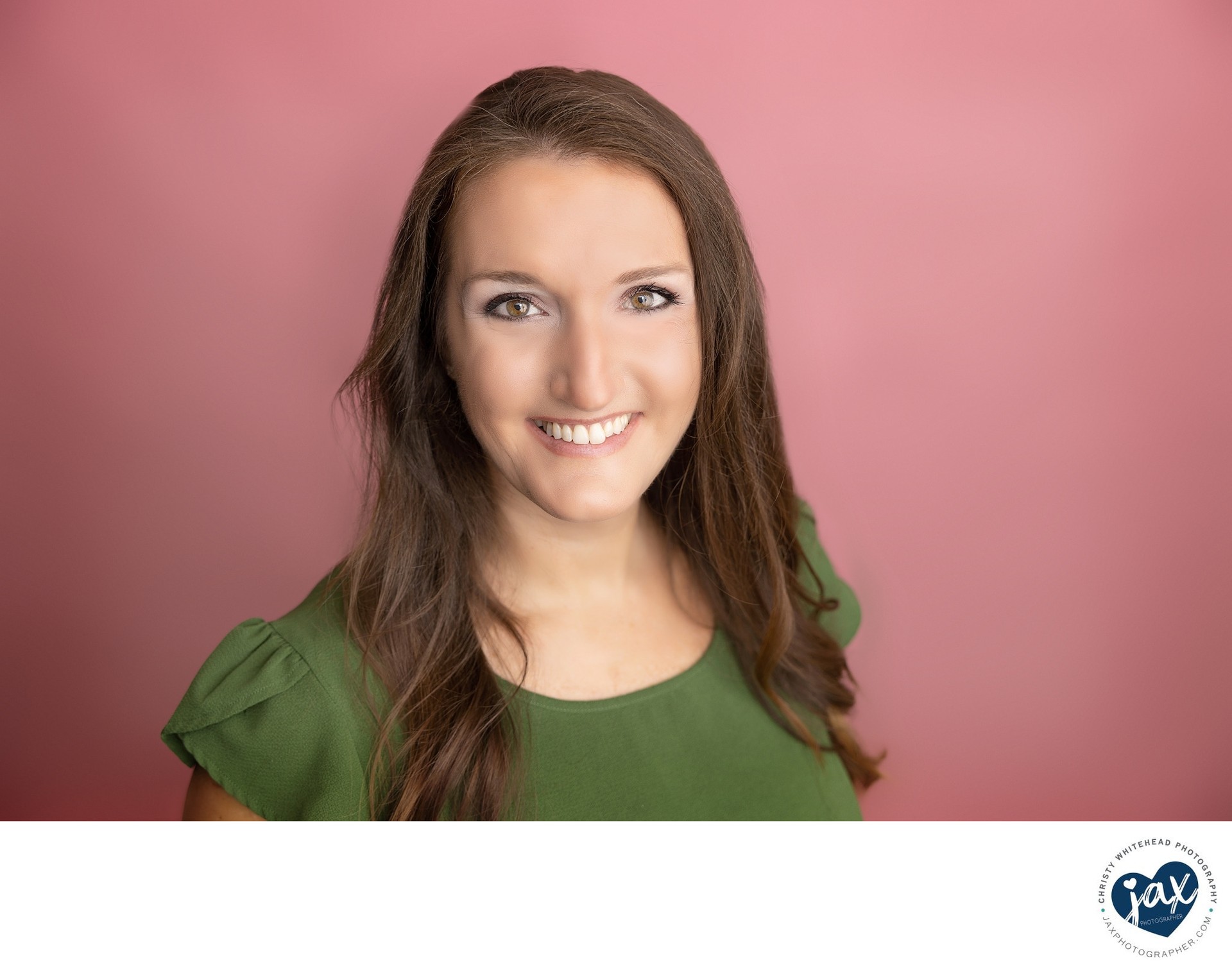 Pink Branding headshot - Headshot and Executive Portrait Photography ...