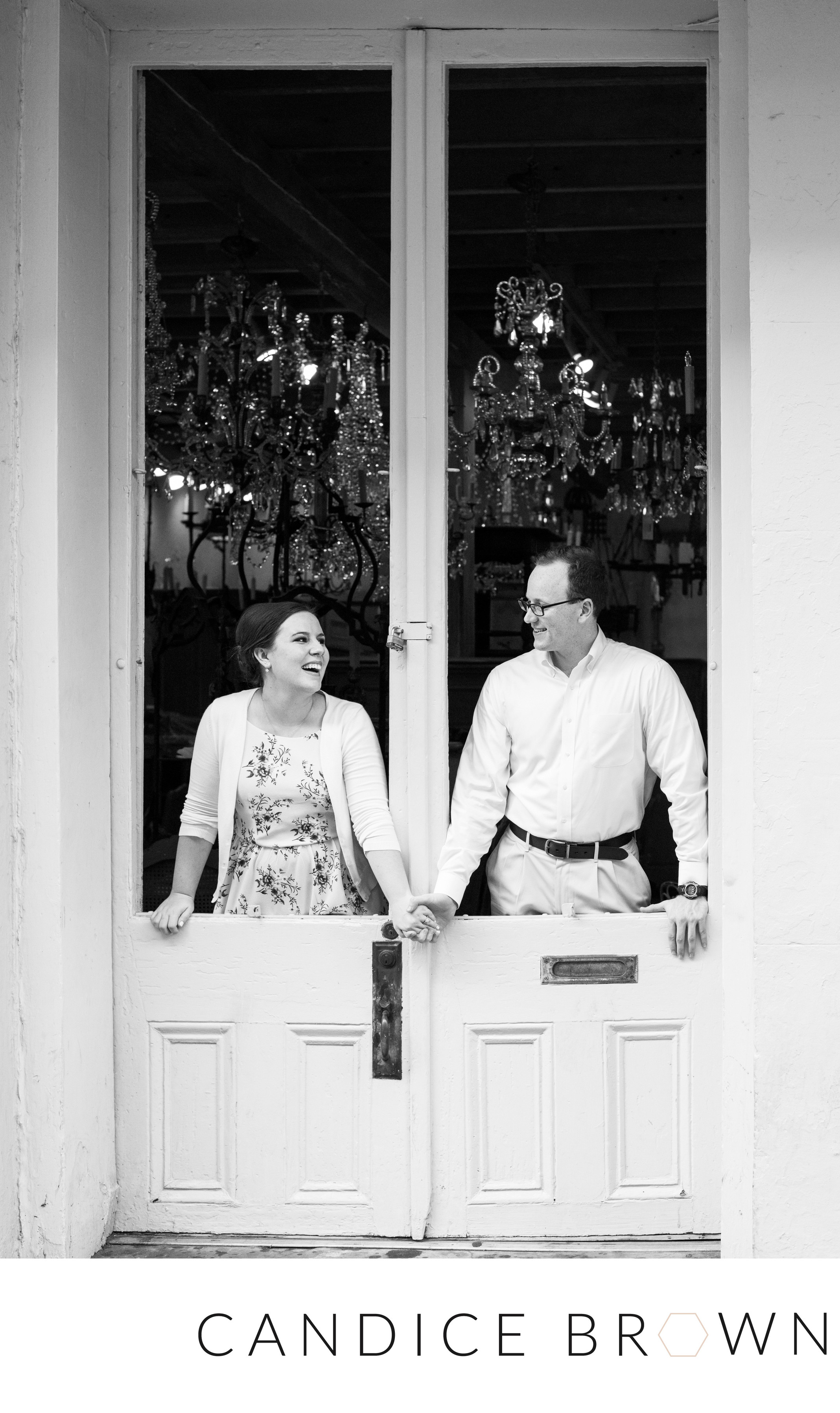 New Orleans Wedding Photographer - Engagements - Candice Brown ...