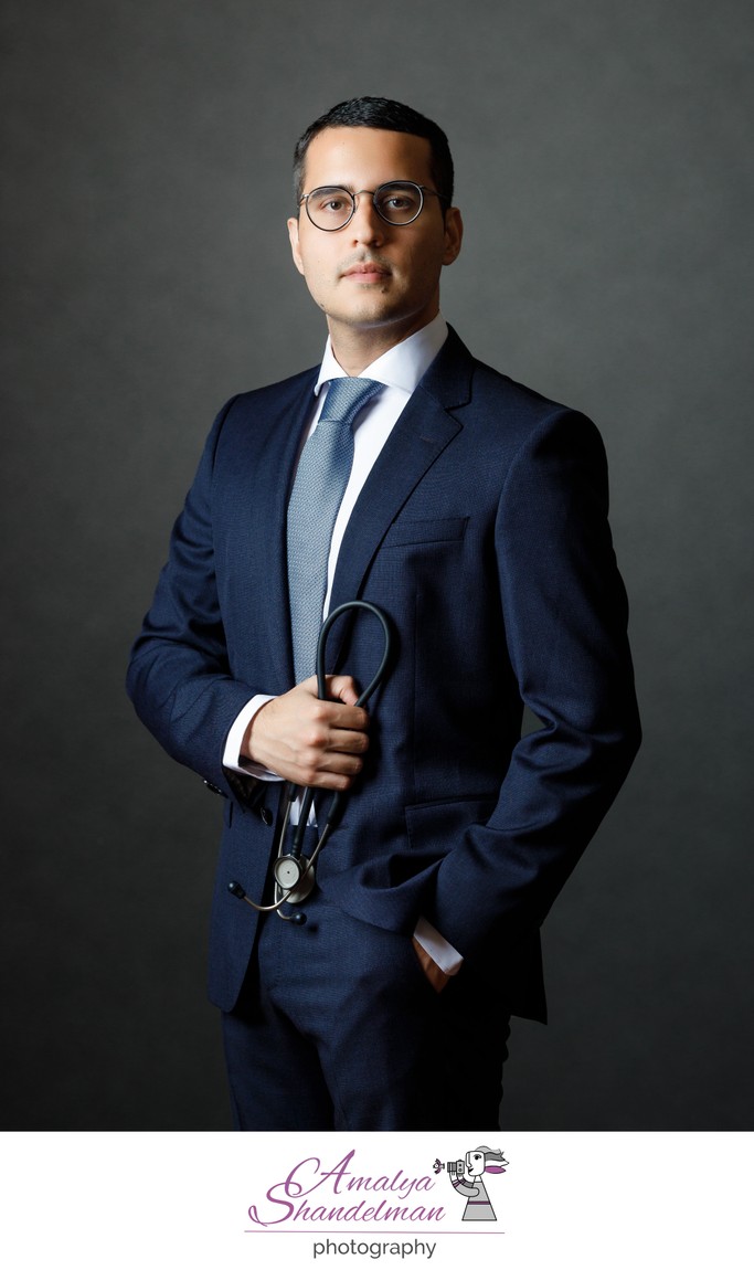 Professional Portrait of a Doctor - Amalya Shandelman | Houston ...