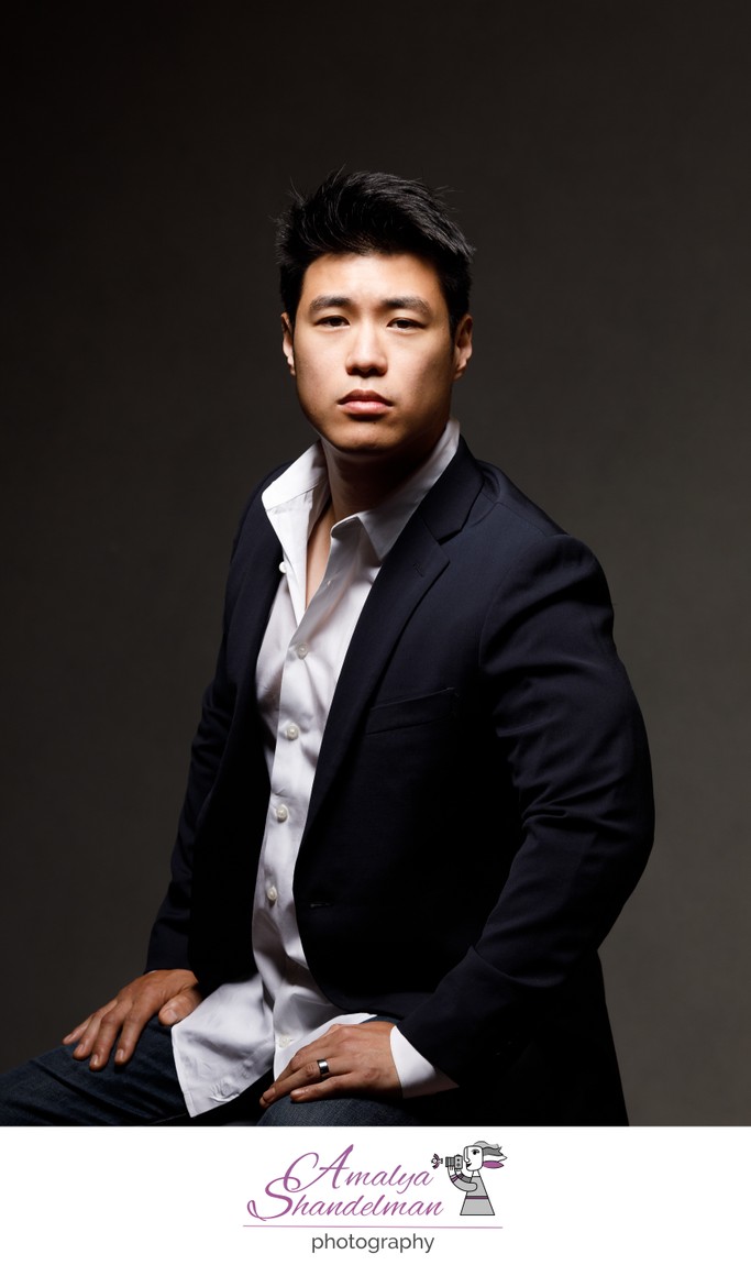 Cinematic Portrait of a Young CEO in Houston: A Visual Storytelling ...