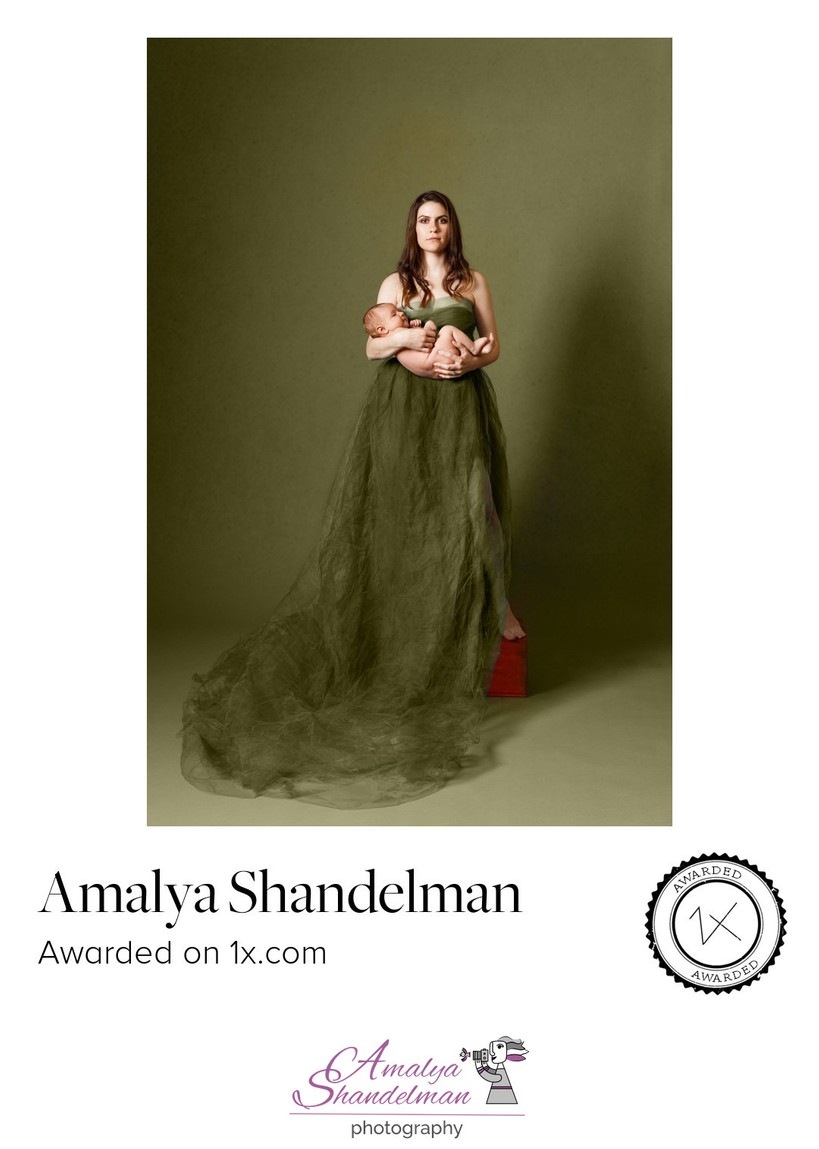 Awarded portrait of Mom and Child - Amalya Shandelman | Houston ...