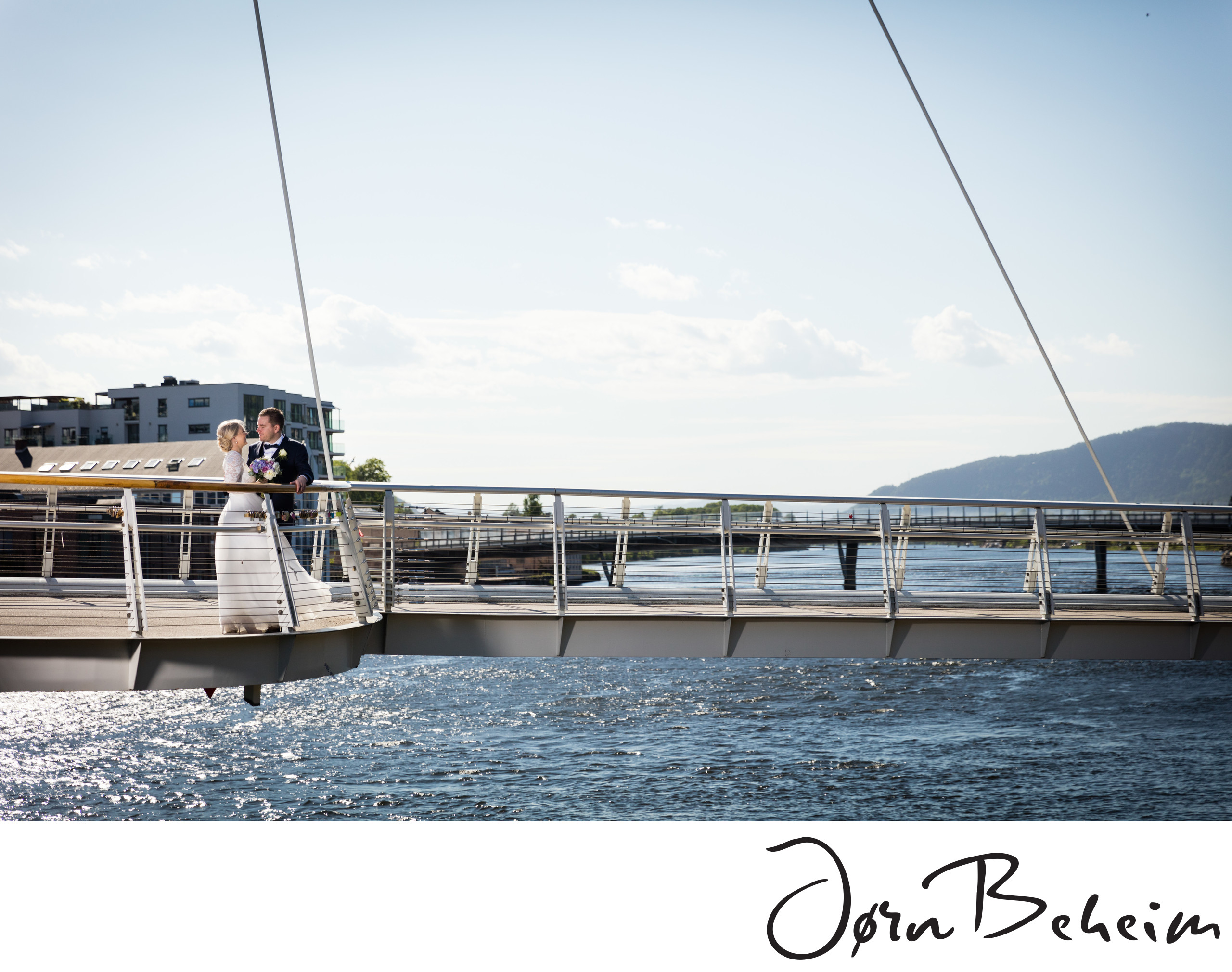 Ypsilon i Drammen og bryllupsfotografering - Fotograf Jørn Beheim