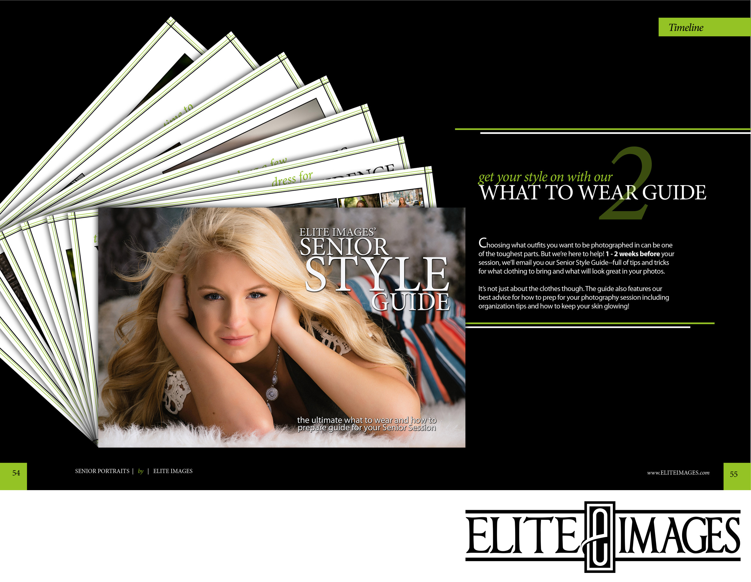 Senior Portrait Digital Magazine