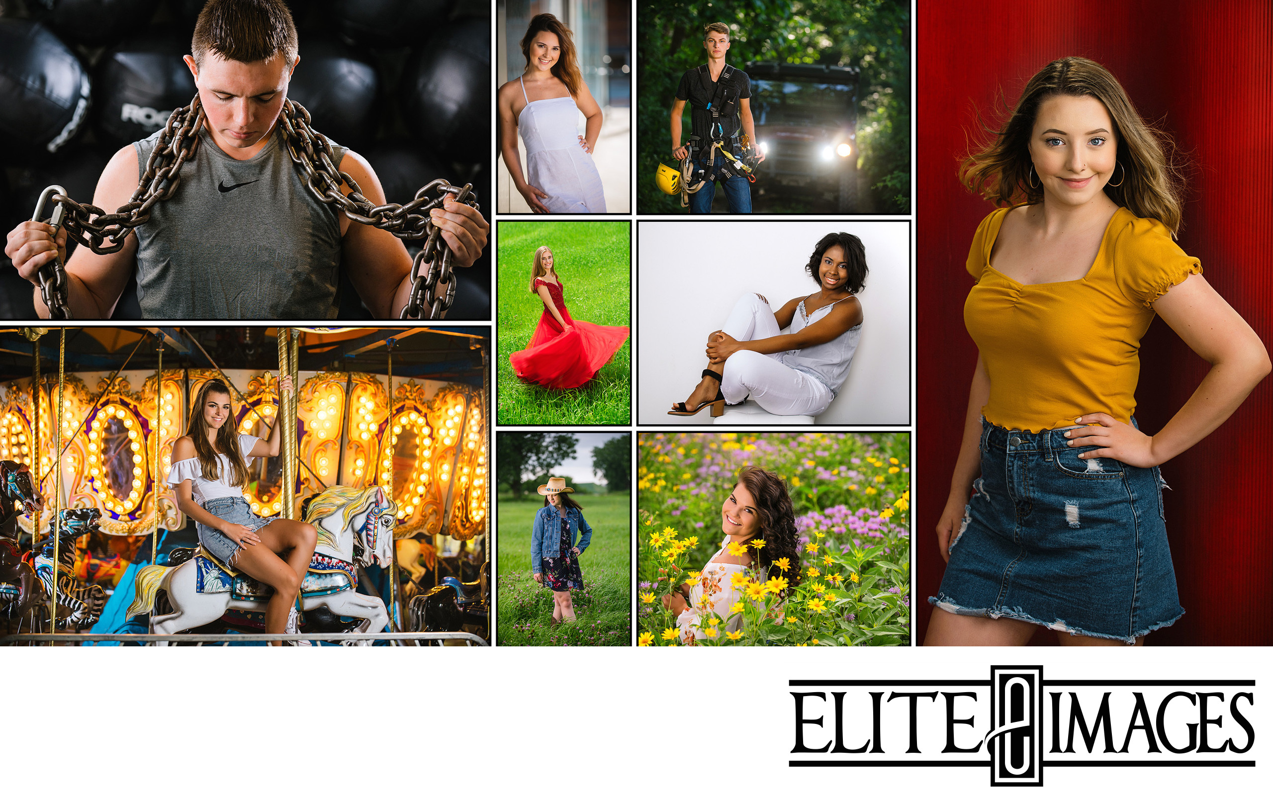 Dubuque Photographers | Senior Portraits | Elite Images