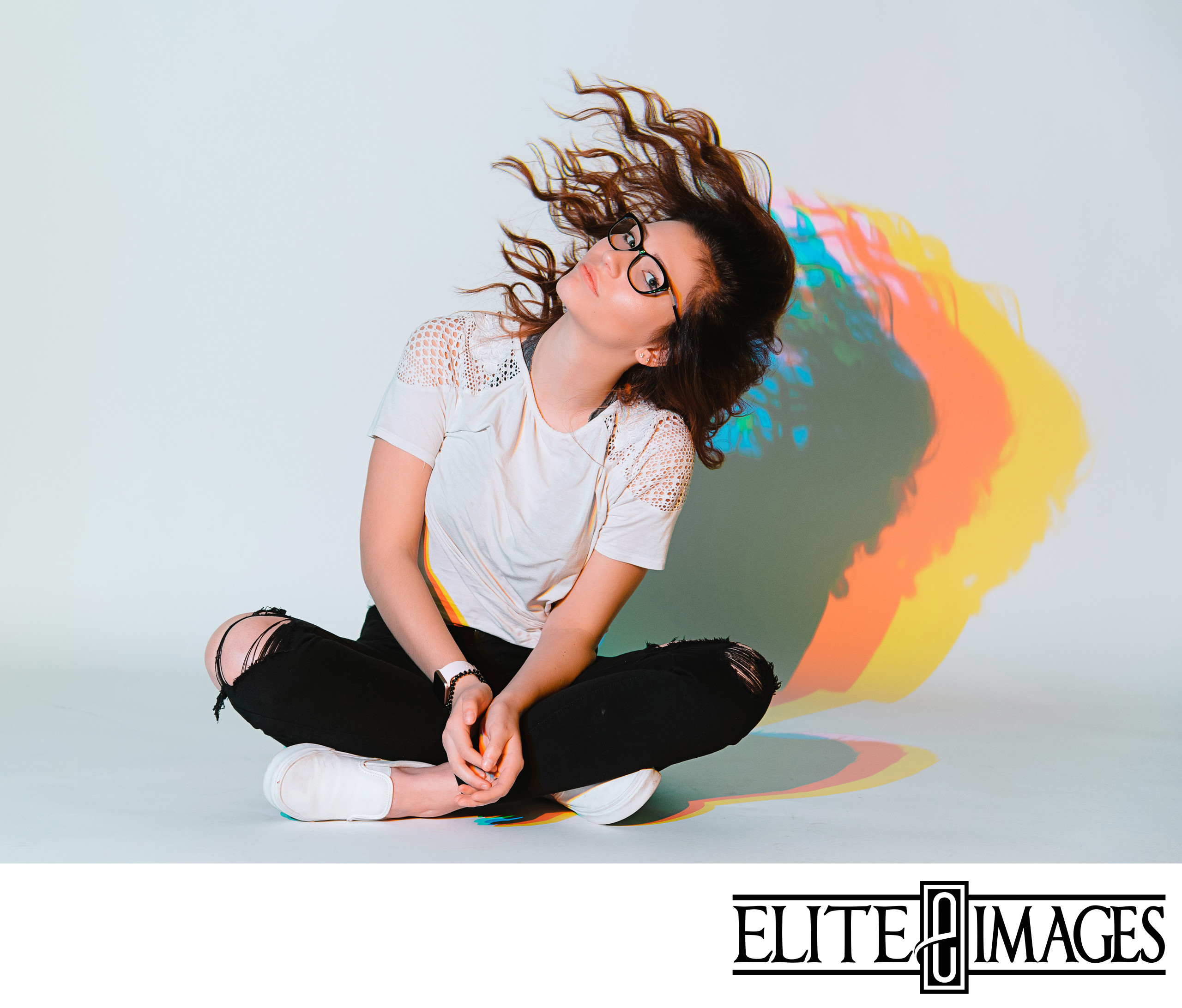 Senior Portraits With a Pop of Color