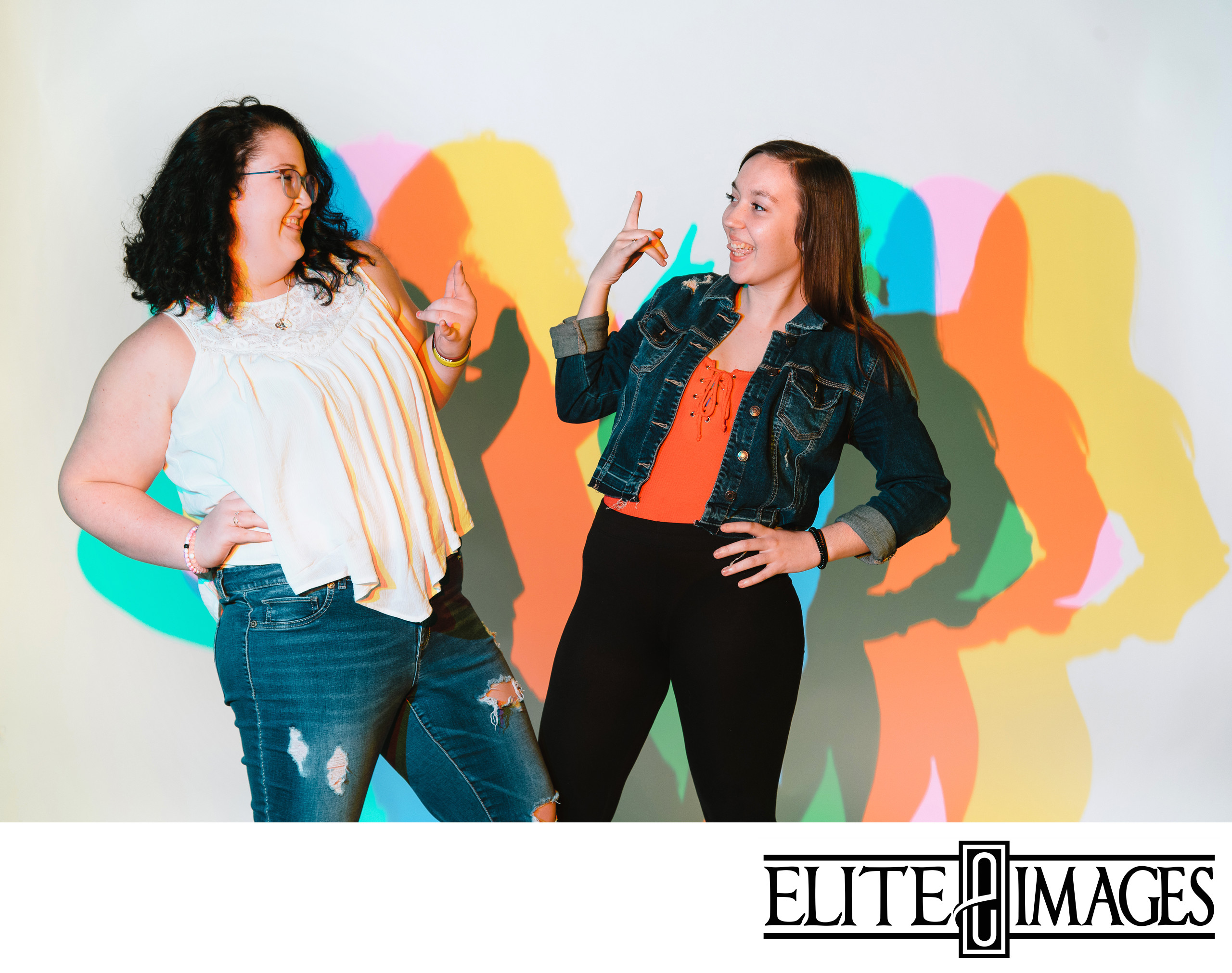 Senior Portraits With a Pop of Color