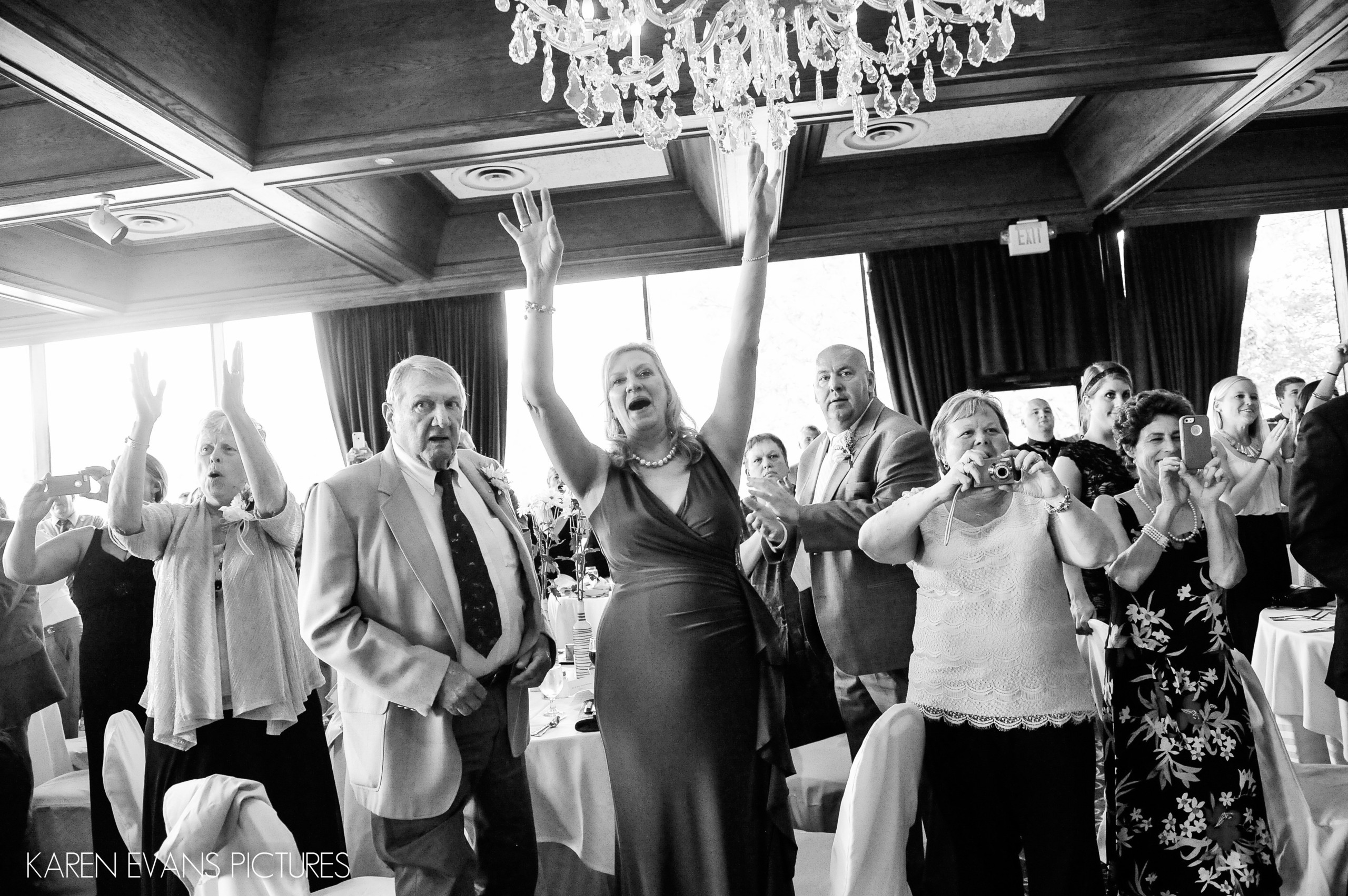 Wedding Reception at The Boathouse - Columbus Ohio Wedding Photographer ...