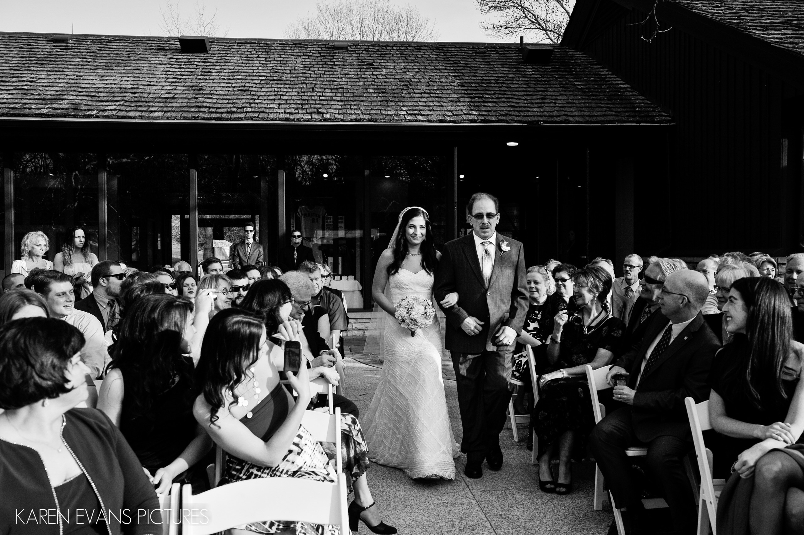 The Darby House Wedding Ceremony Photos - Columbus Ohio Wedding ...