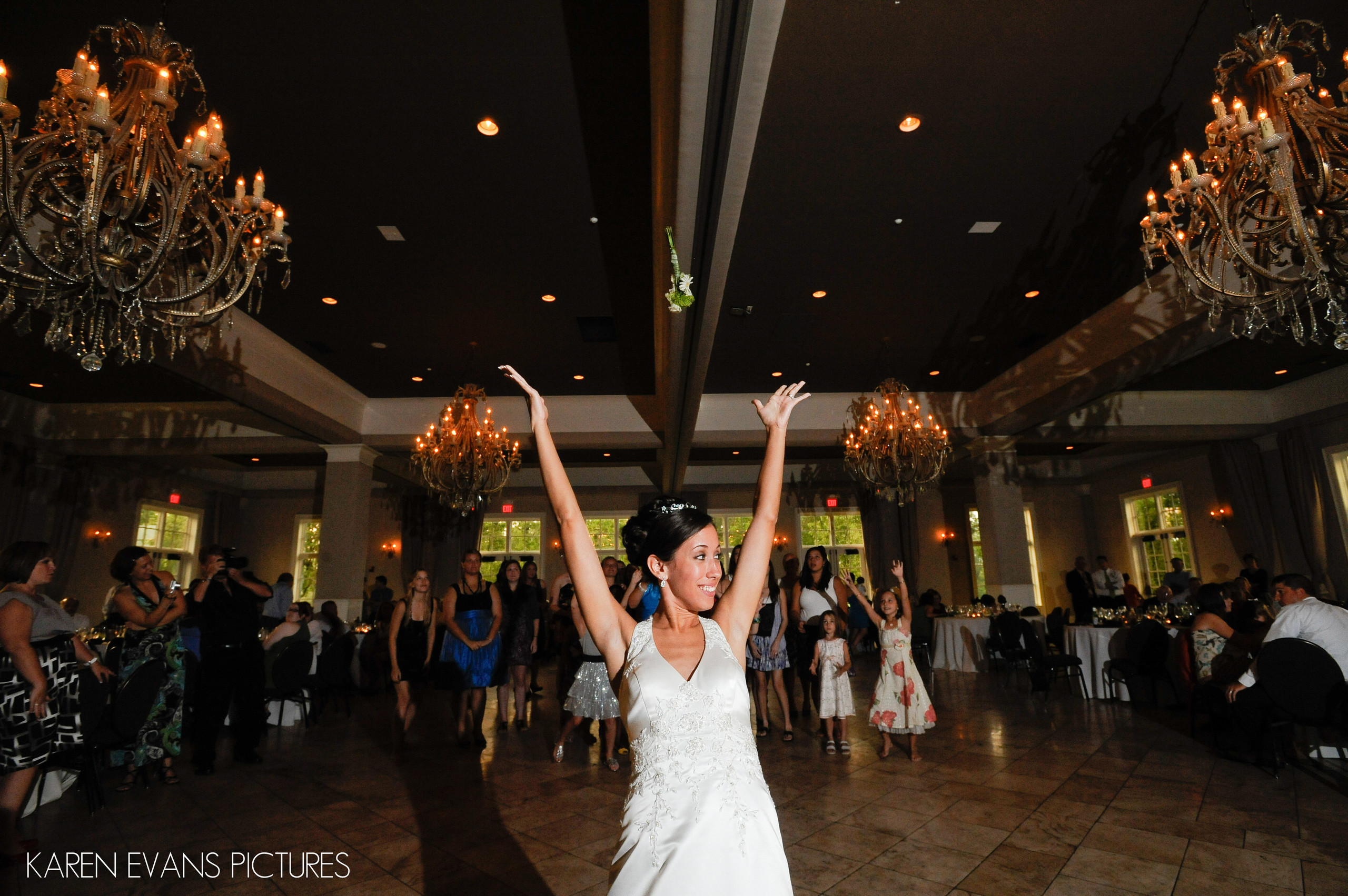 Wedding Reception at Pinnacle Golf Club Grove City - Columbus Ohio ...