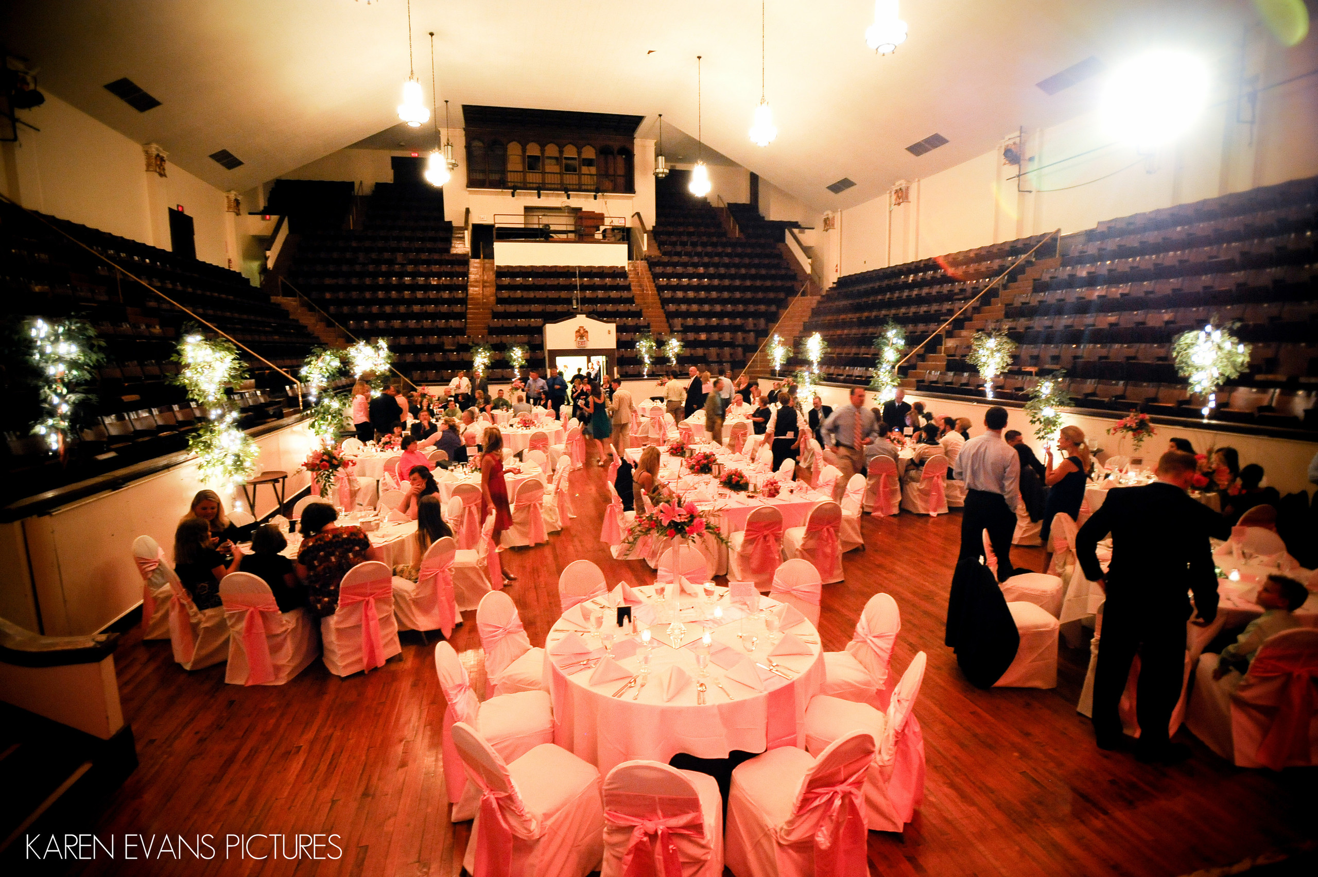 Large Theatre Columbus Athenaeum Wedding Photography - Columbus Ohio ...