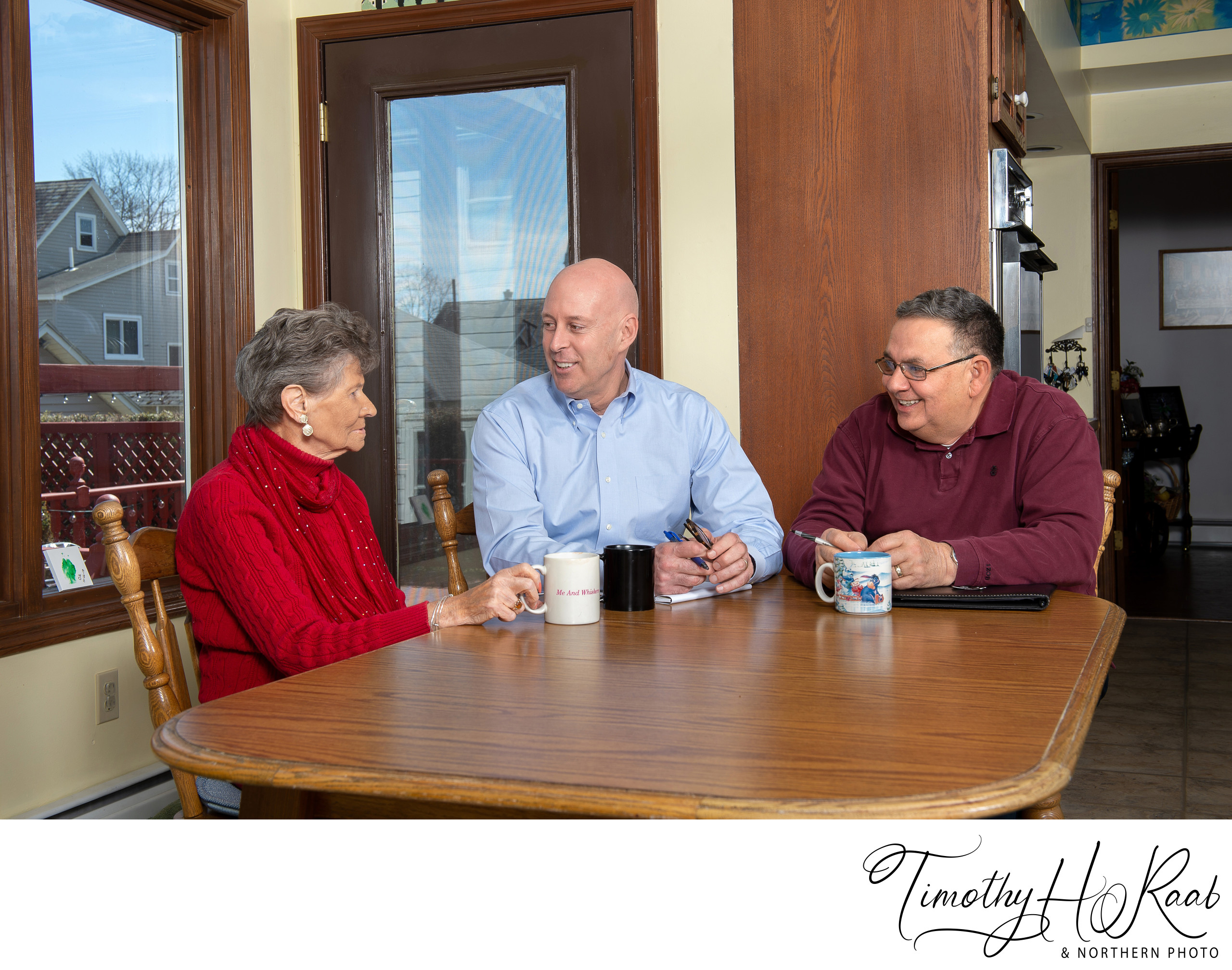 Peter Torncello, Councilman, and Charles Patricelli, Mayor, Watervliet ...