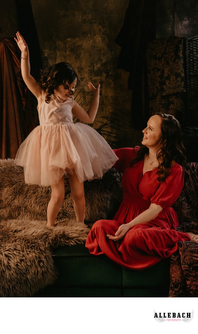 Mother and daughter family portrait - Family Portraits - Philadelphia's ...