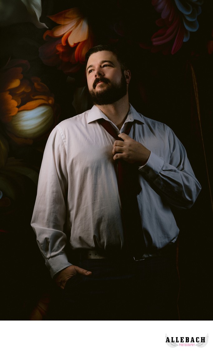 Loosen that Tie During Your Boudoir Session - Men's Boudoir ...