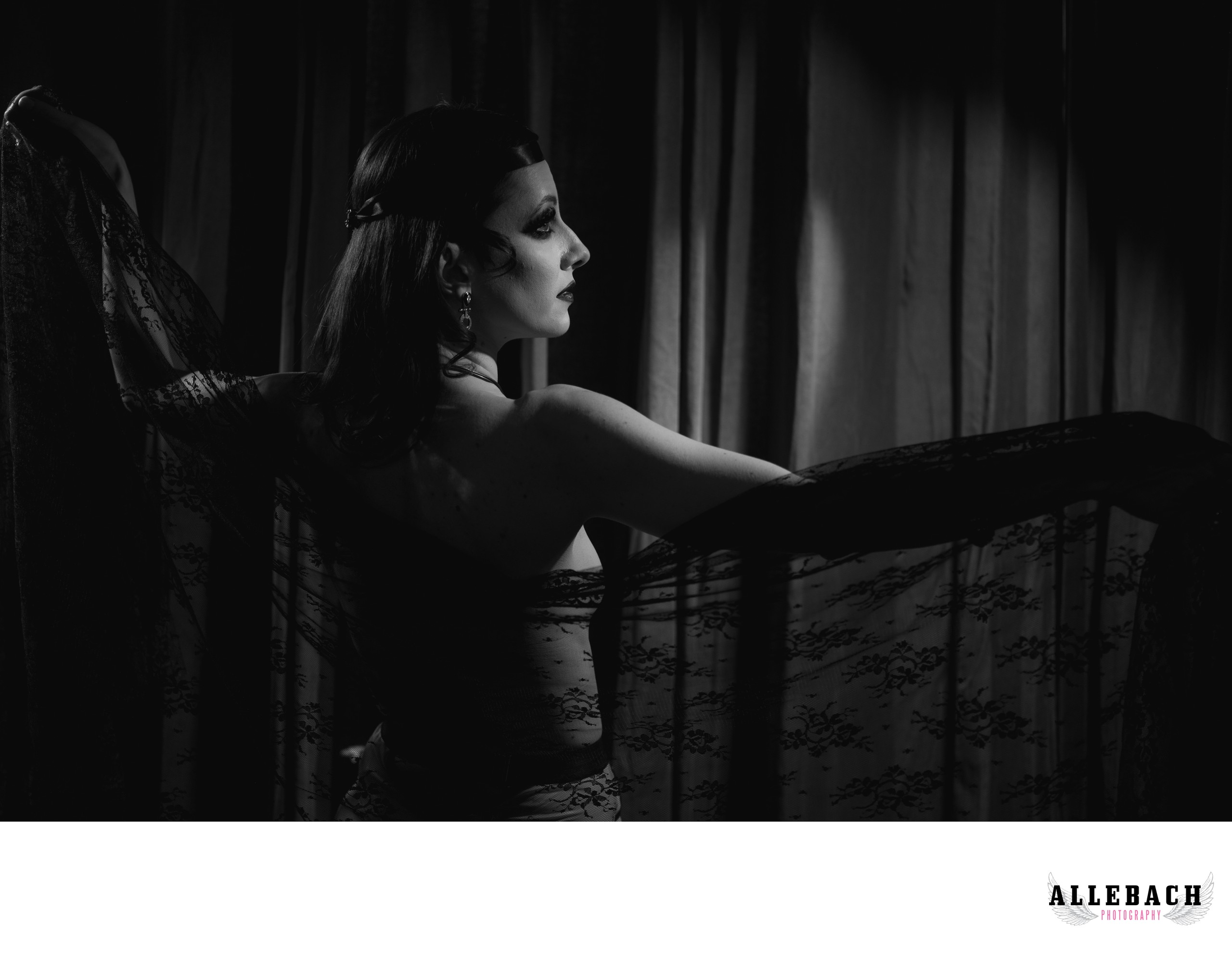 Great Gatsby Themed Boudoir Photography Boudoir Photography