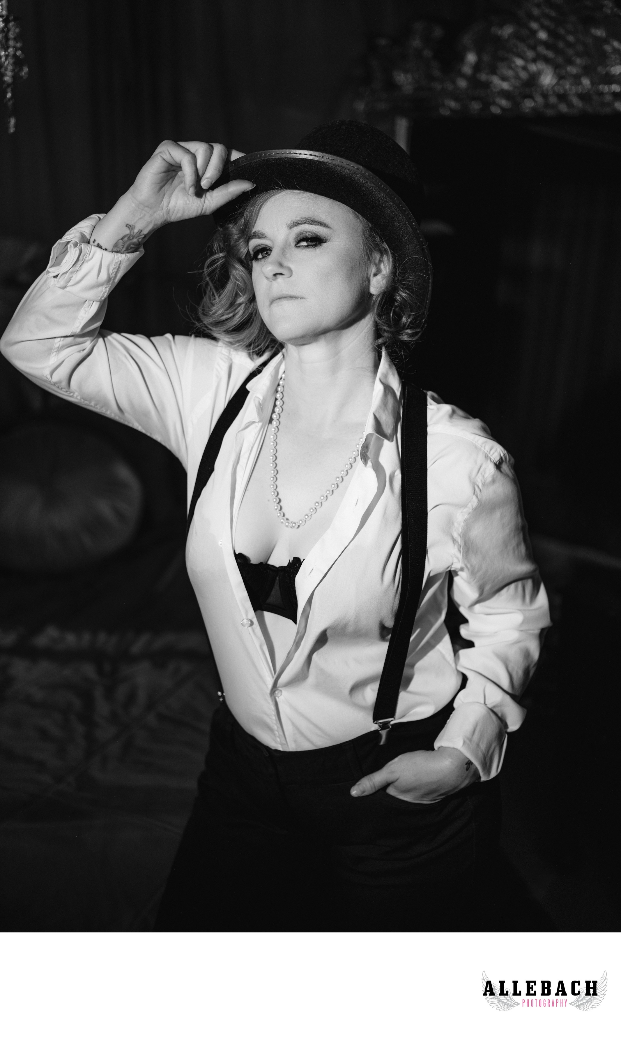 Boudoir Feeling Fancy Outfit - Boudoir Photography - Philadelphia's ...