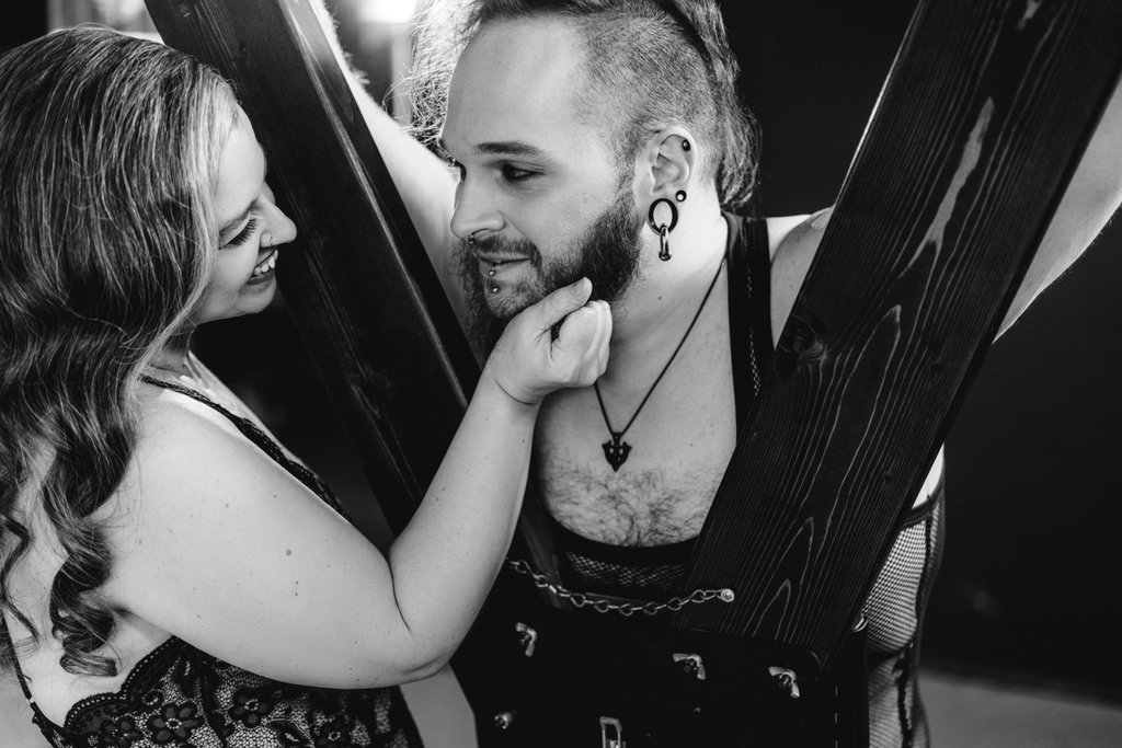 BDSM Boudoir - Philadelphia's Allebach Photography
