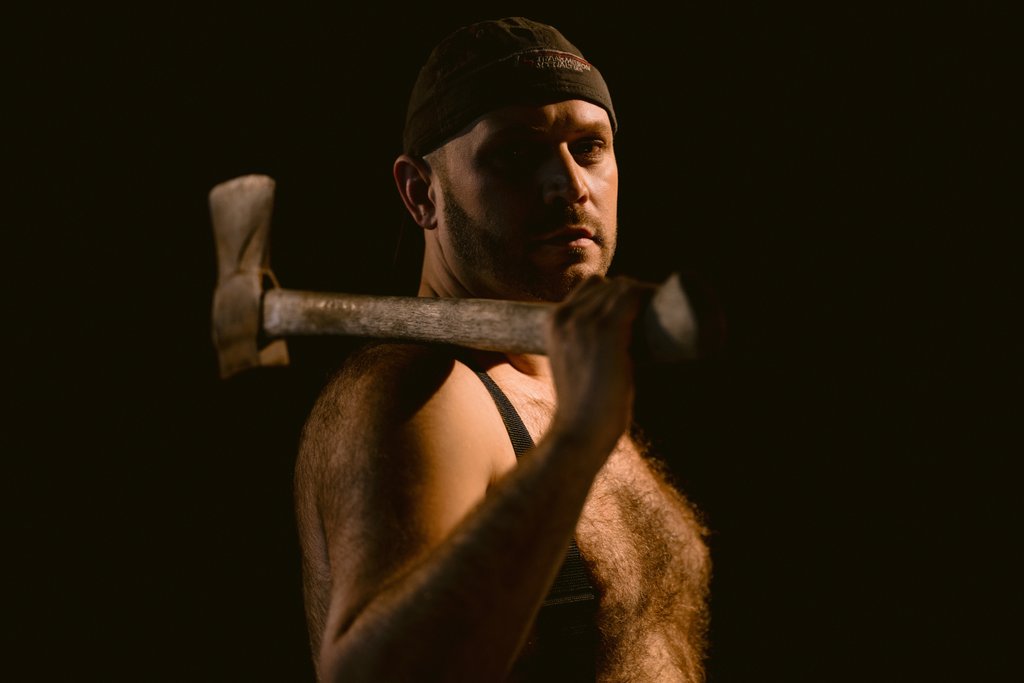 Men's Boudoir - Philadelphia's Allebach Photography