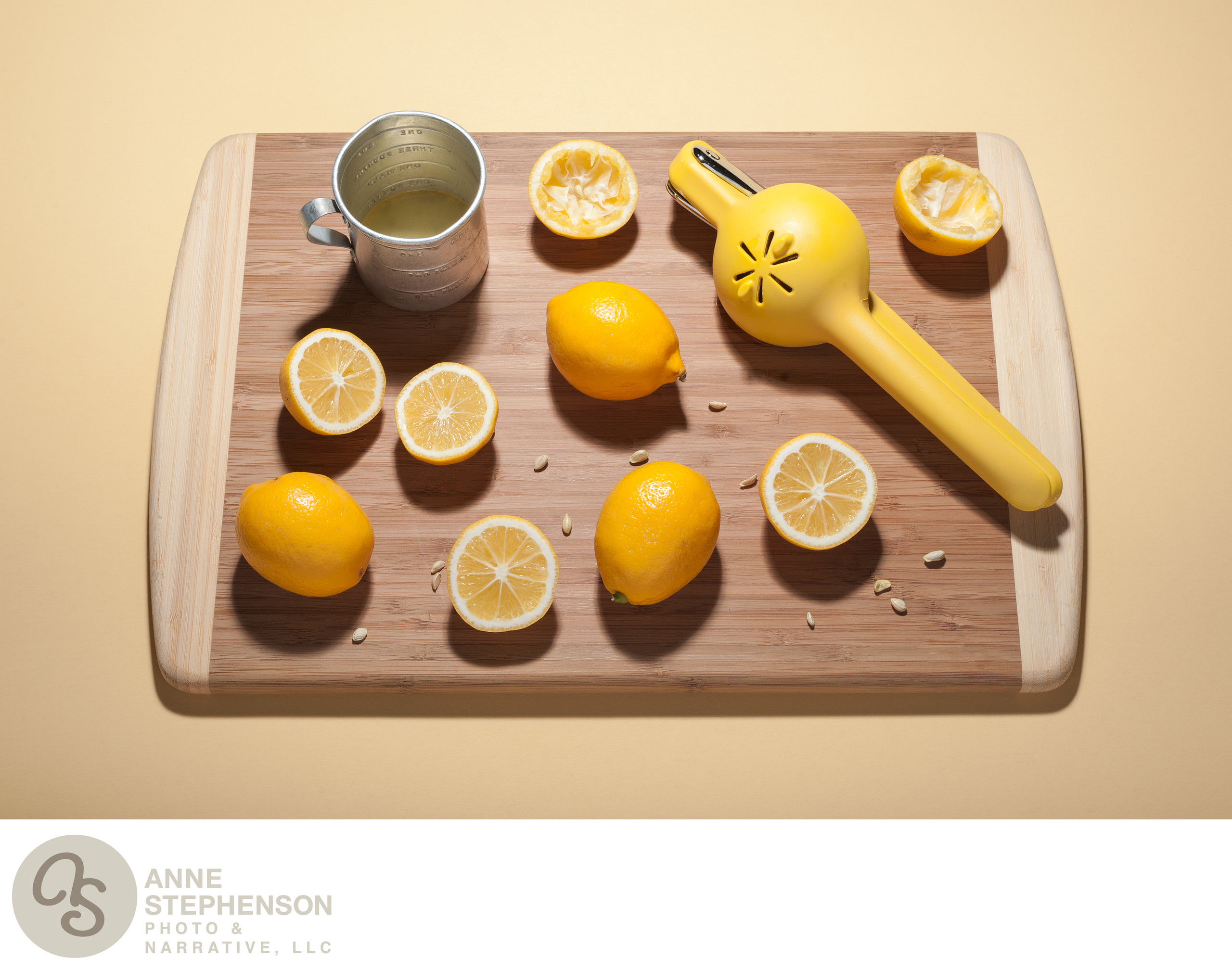 Meyer Lemon Juicing Frenzy - Denver Food Photographer Anne Stephenson ...