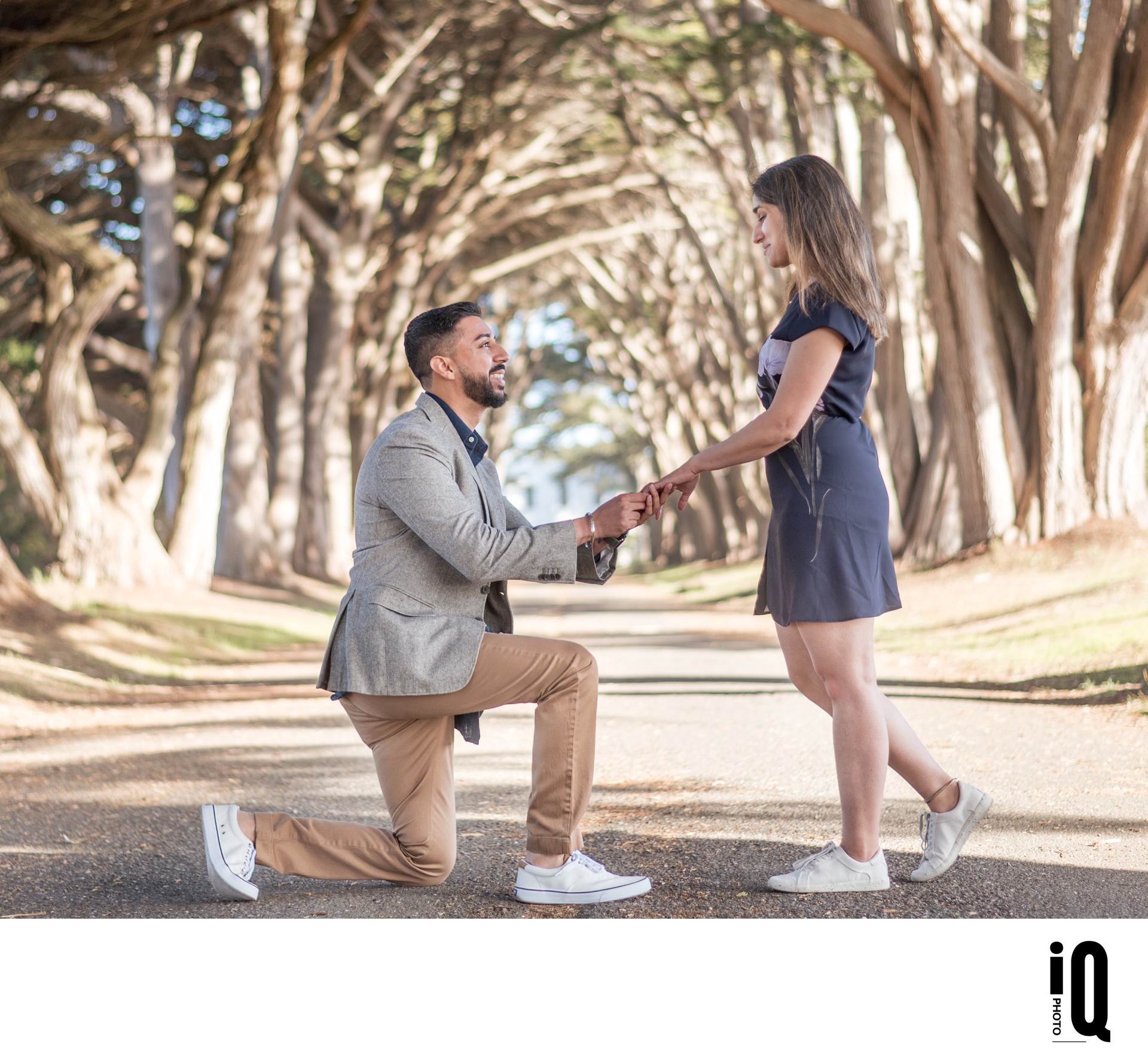 San Francisco Proposal Photographer