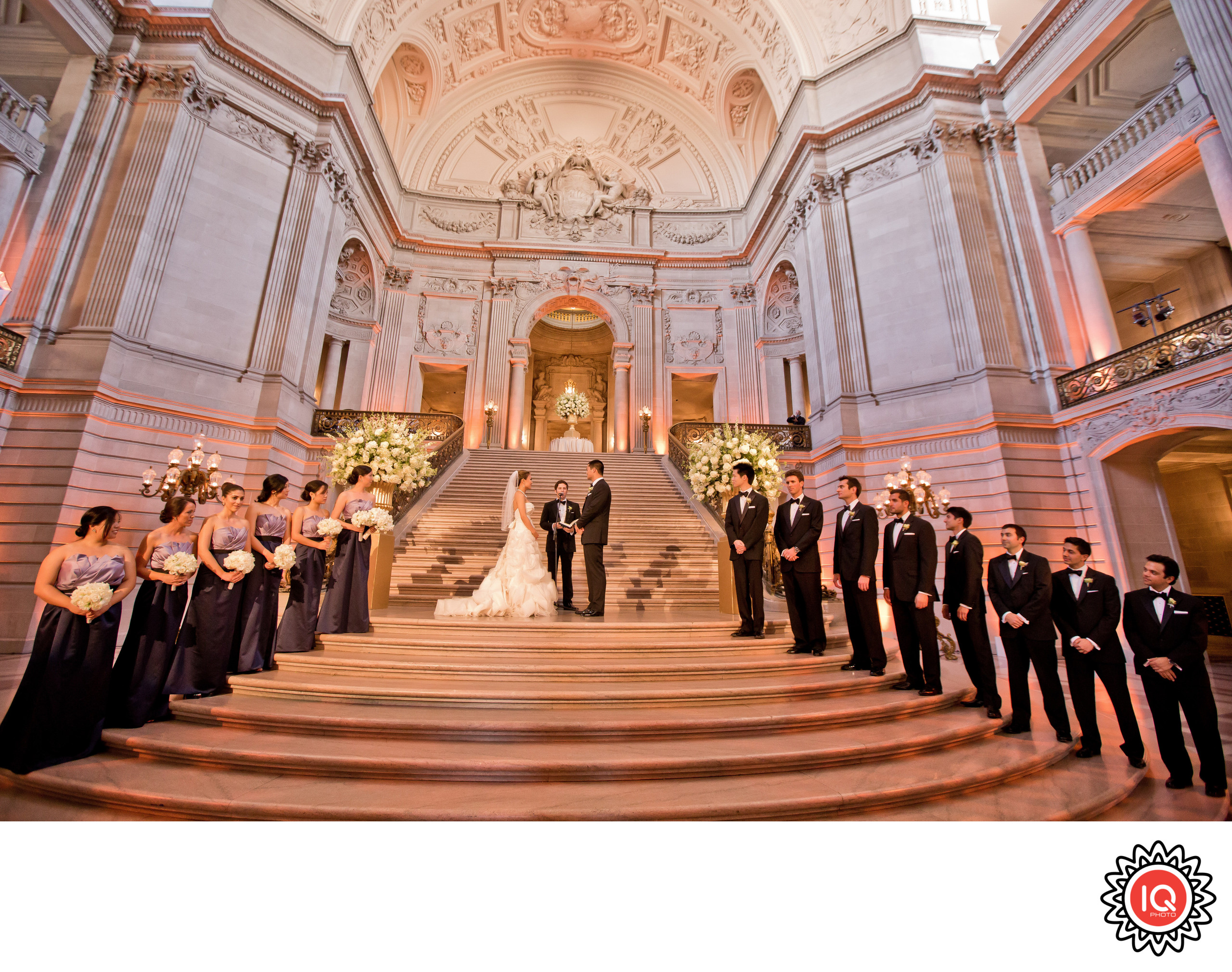 SF City Hall Weekend Ceremony SF City Hall Wedding Photos