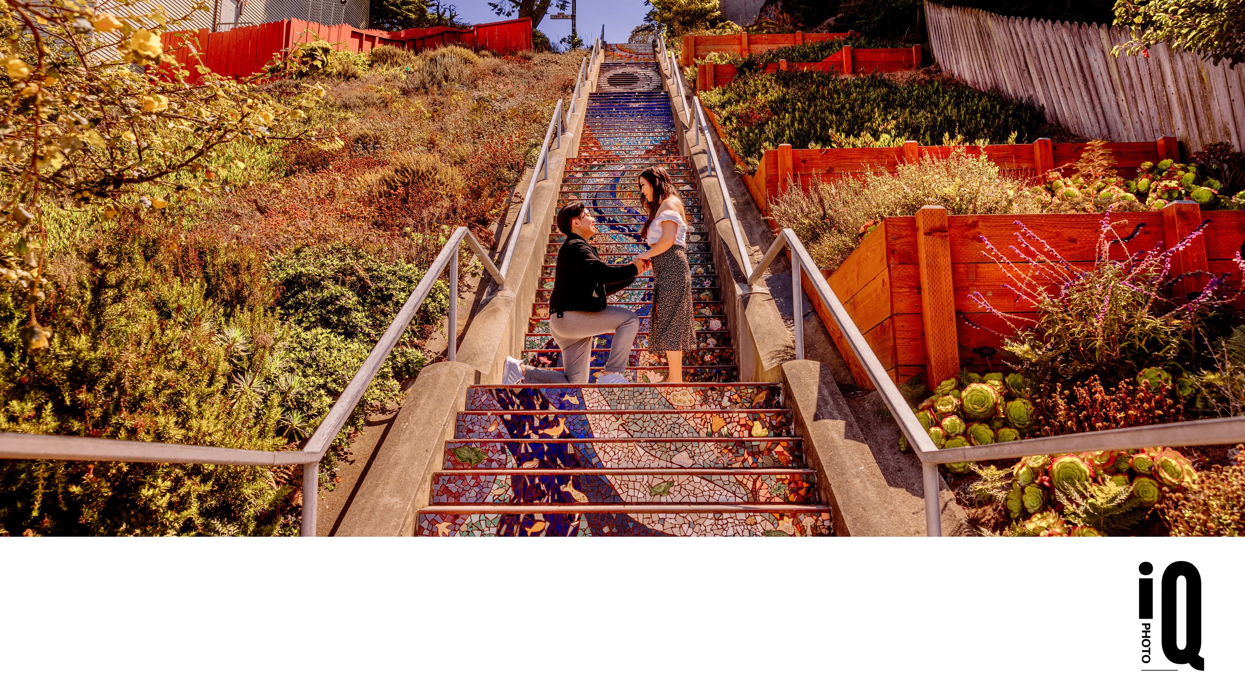 16th Ave Tiled Steps