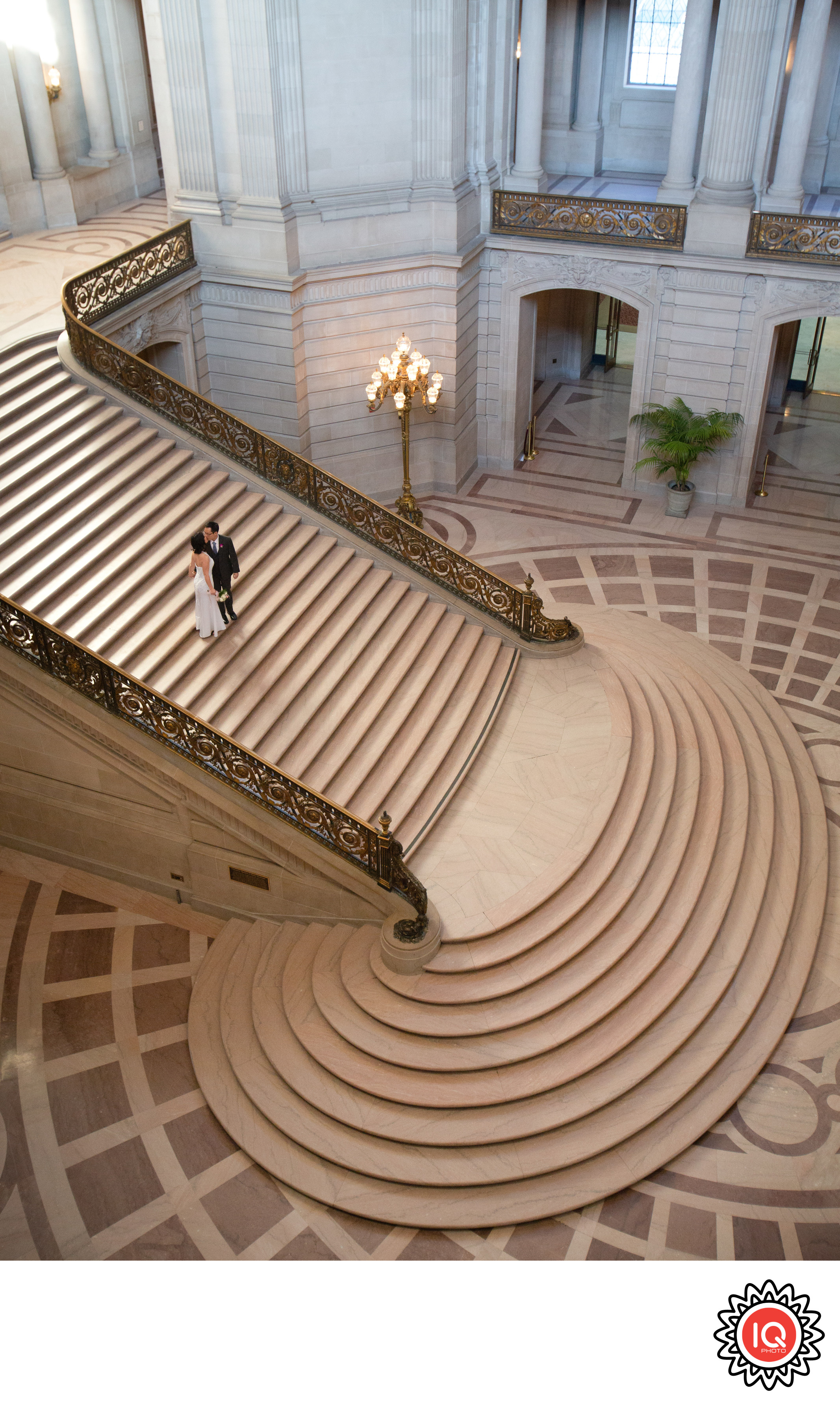 SF City Hall - The Grand Staircase